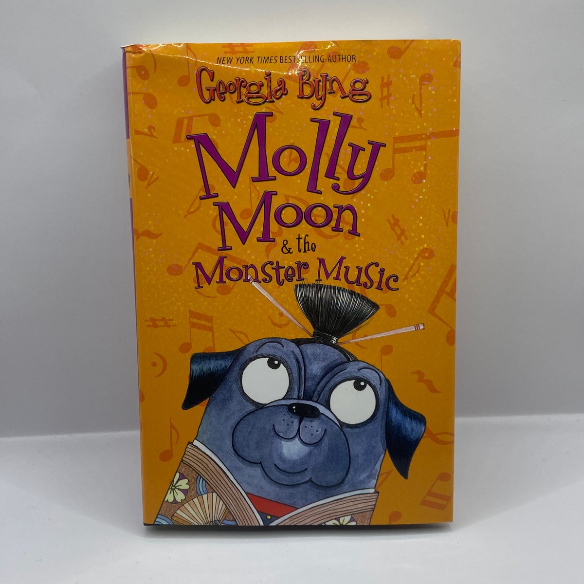 Molly Moon and the Monster Music by Georgia Byng