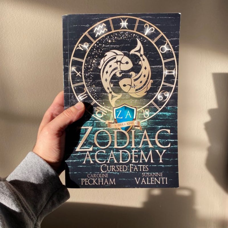 Cursed fates by Caroline peckham, Paperback | Pangobooks