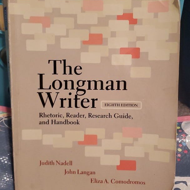 The Longman Writer by Judith Nadell, Paperback | Pangobooks