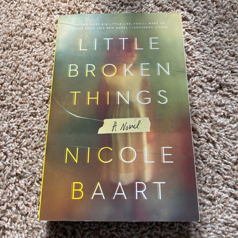 Little Broken Things by Nicole Baart