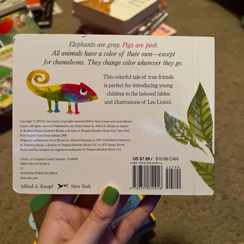 A Color of His Own by Leo Lionni