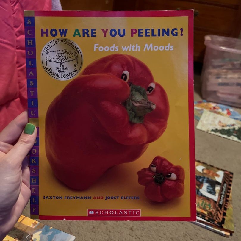 How Are You Peeling? by Joost Elffers, Paperback | Pangobooks