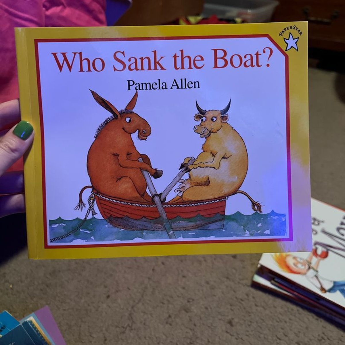 Who Sank the Boat? by Pamela Allen