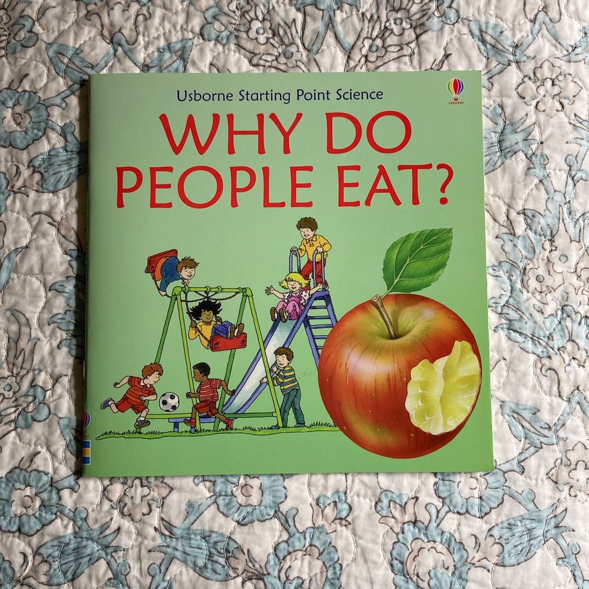 Why Do People Eat? by Kate Needham, Non Figg