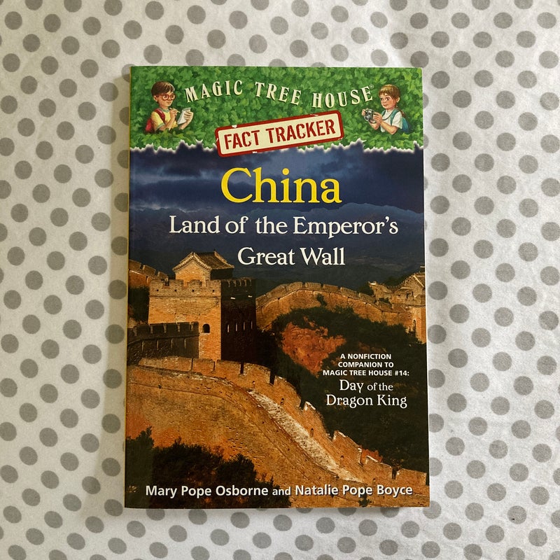 China: Land of the Emperor's Great Wall by Mary Pope Osborne, Paperback ...