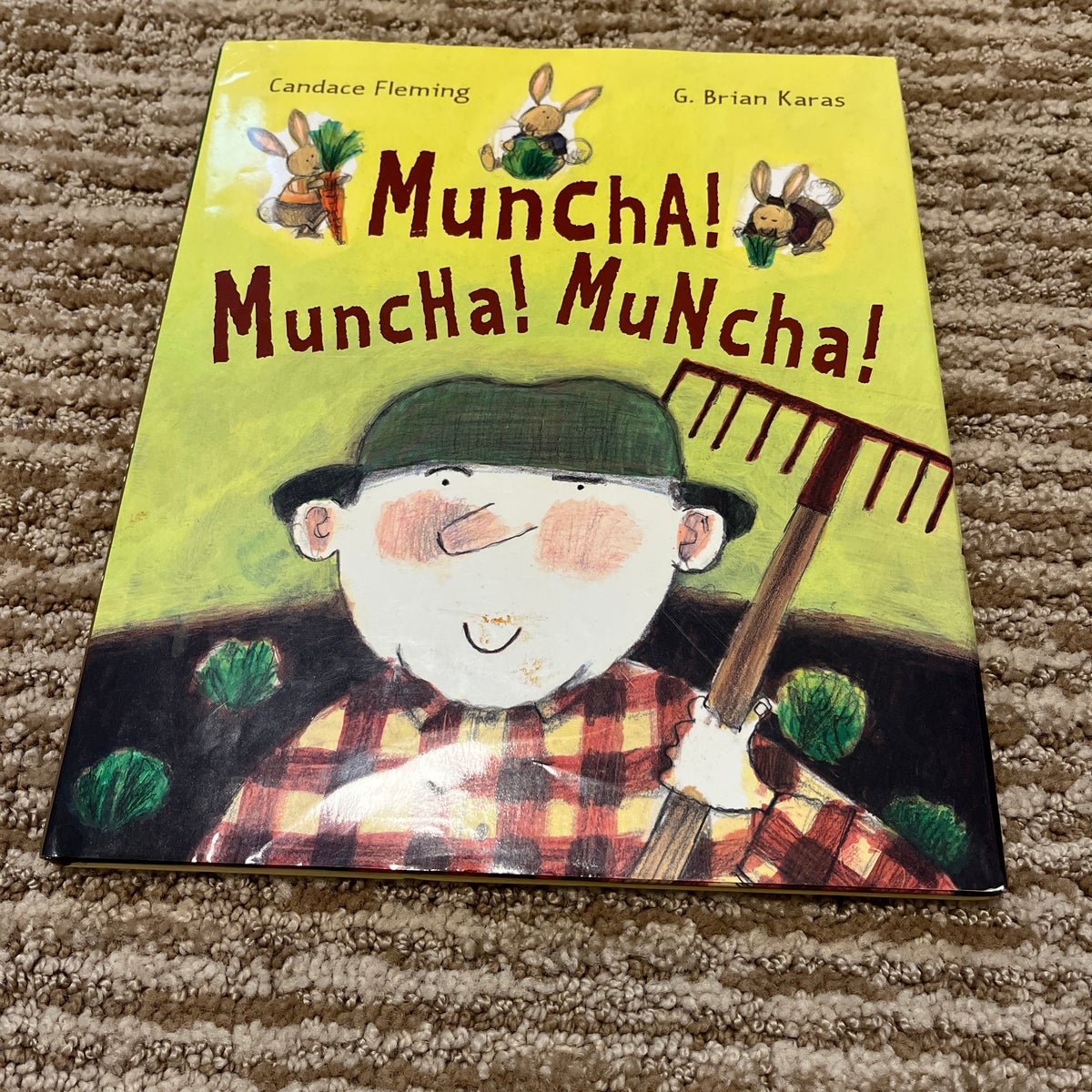 Muncha! Muncha! Muncha! by Candace Fleming