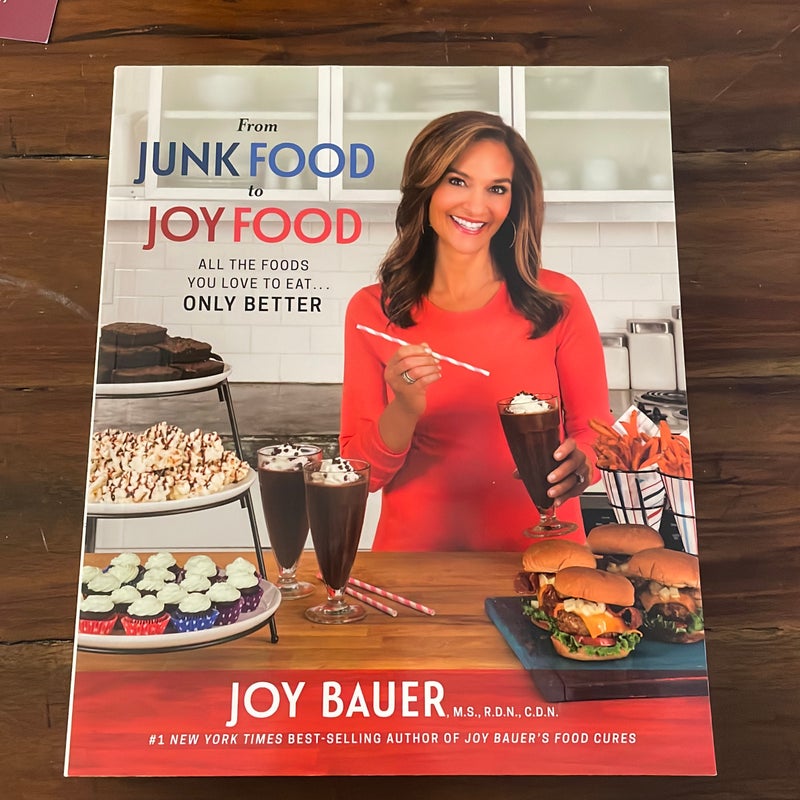 From Junk Food to Joy Food by Joy Bauer