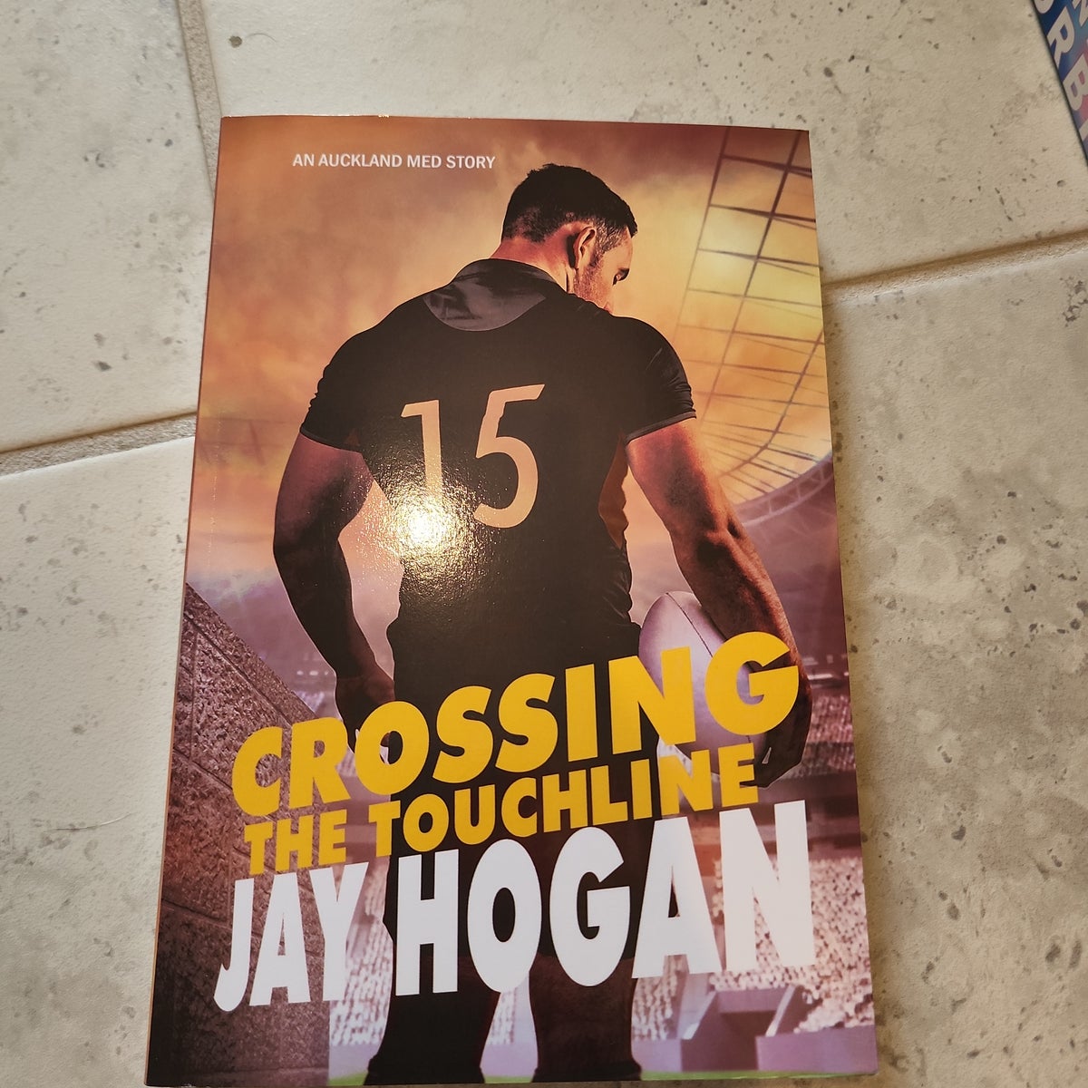Crossing the Touchline by Jay Hogan