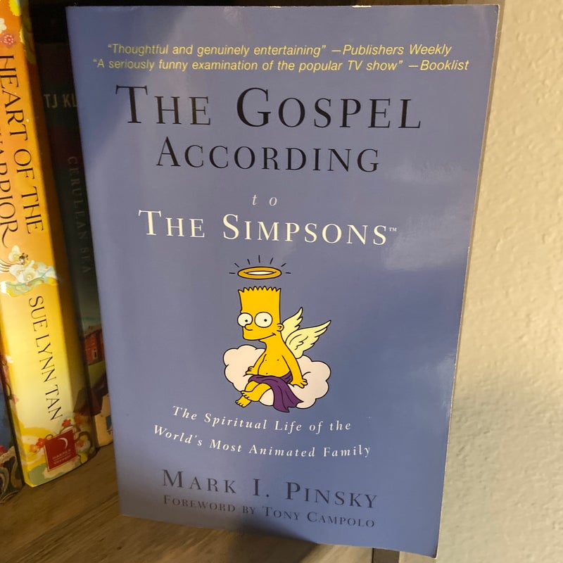 The Gospel According to the Simpsons by Mark I. Pinsky, Tony Campolo