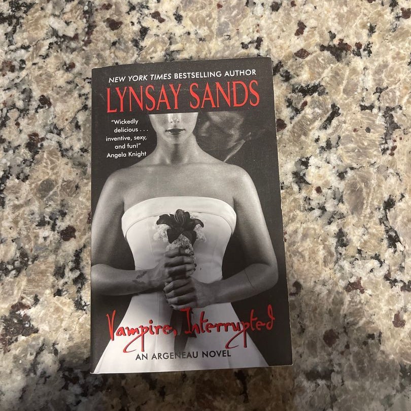 Vampire, Interrupted by Lynsay Sands