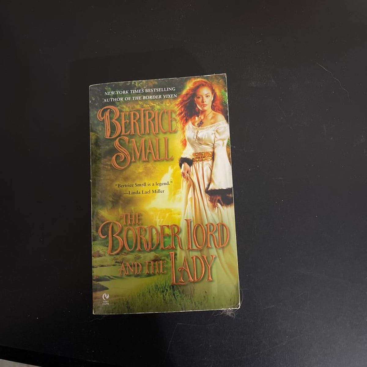 The Border Lord and the Lady by Bertrice Small