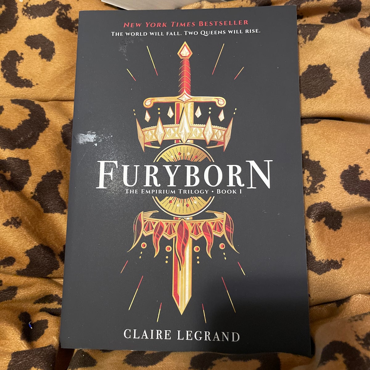 Furyborn by Claire Legrand, Paperback | Pangobooks