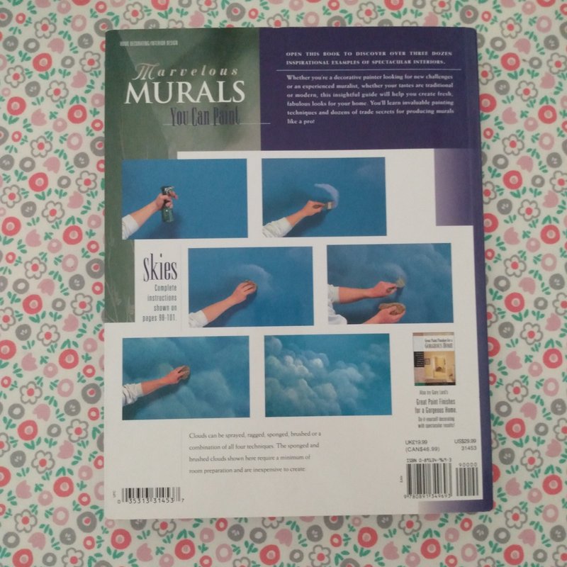 Marvelous Murals You Can Paint by Gary Lord, Paperback | Pangobooks