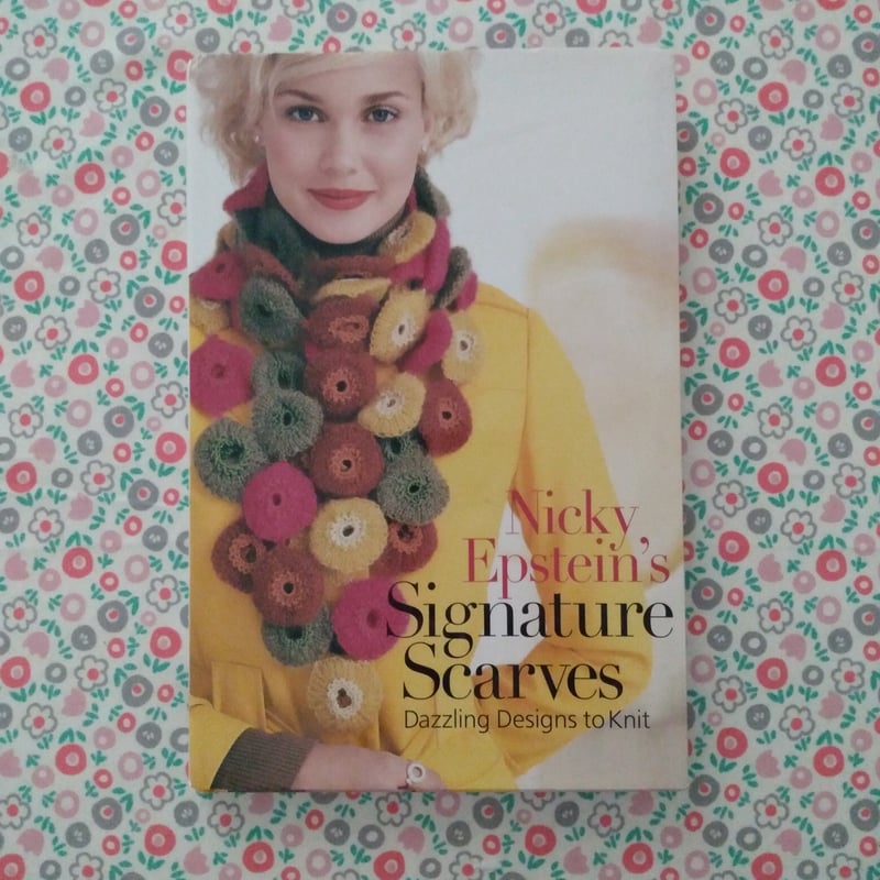 Nicky Epstein's Signature Scarves by Nicky Epstein, Hardcover | Pangobooks