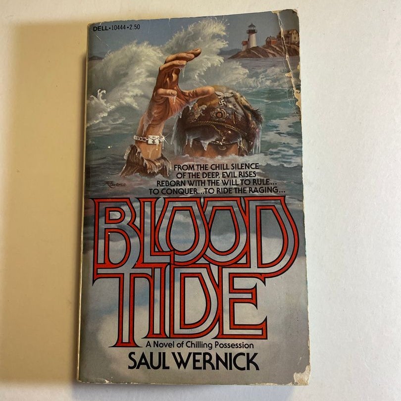 Blood Tide by Wayne Barcomb