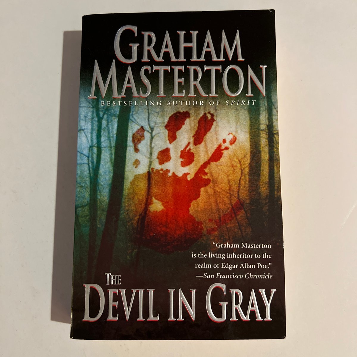 The Devil in Gray by Graham Masterton