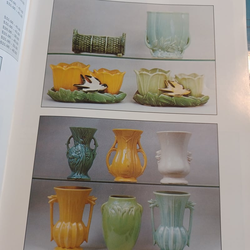 McCoy Pottery Collector's Reference and Value Guide by Bob Hanson ...