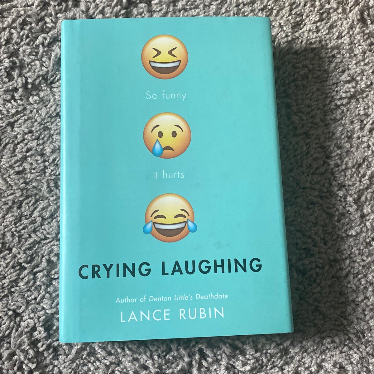 Crying Laughing by Lance Rubin | Pangobooks