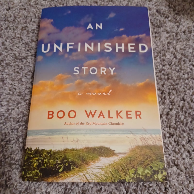 An Unfinished Story by Boo Walker, Paperback | Pango Books