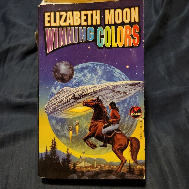 Winning Colors by Elizabeth Moon