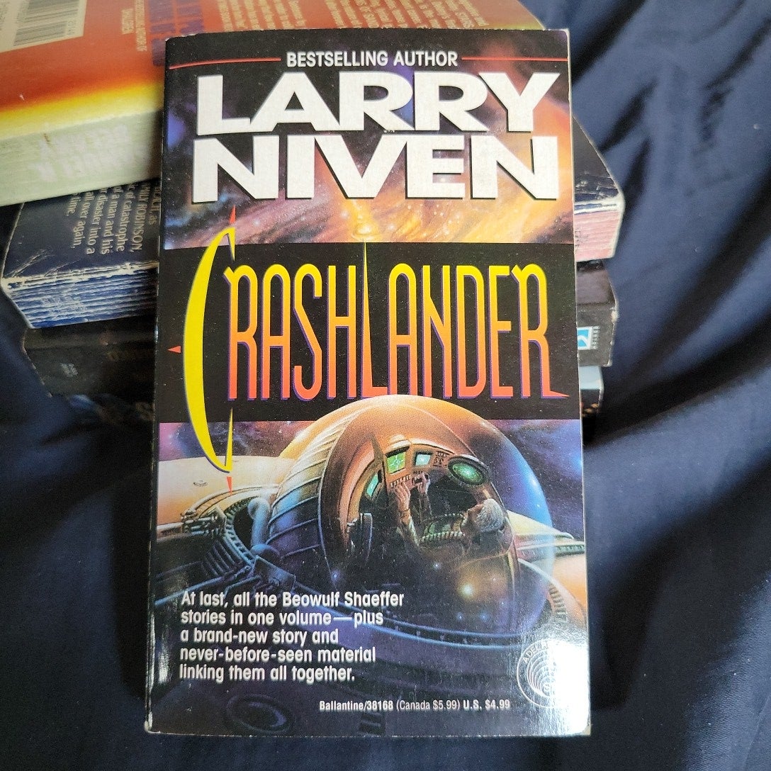 Crashlander by Larry Niven