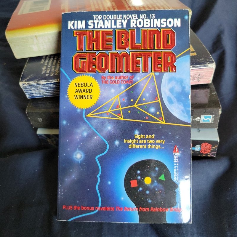 The Blind Geometer and the New Atlantis by Kim Stanley Robinson, Úrsula ...