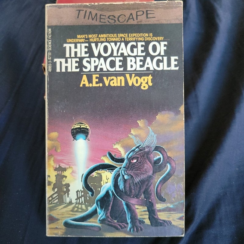 The Voyage of the Space Beagle by A. E. Van Vogt