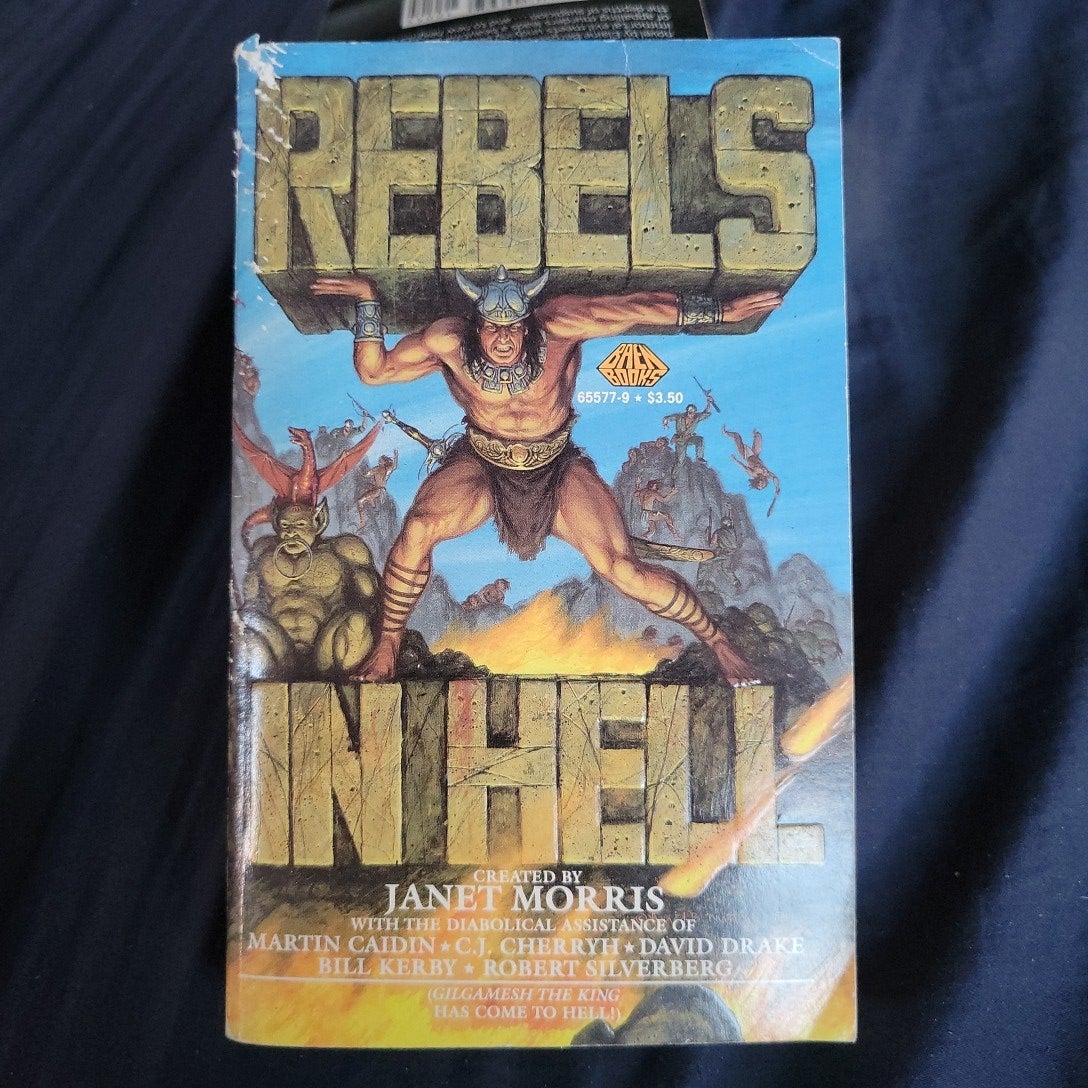 Rebel in Hell by Janet Morris, Paperback | Pangobooks
