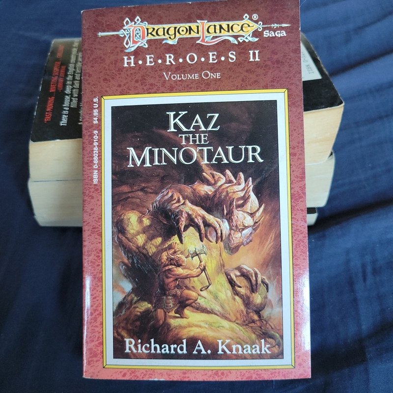 Kaz the Minotaur