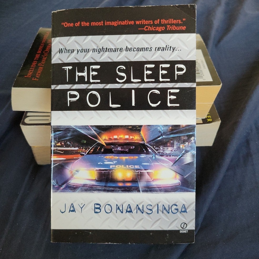 The Sleep Police by Jay Bonansinga