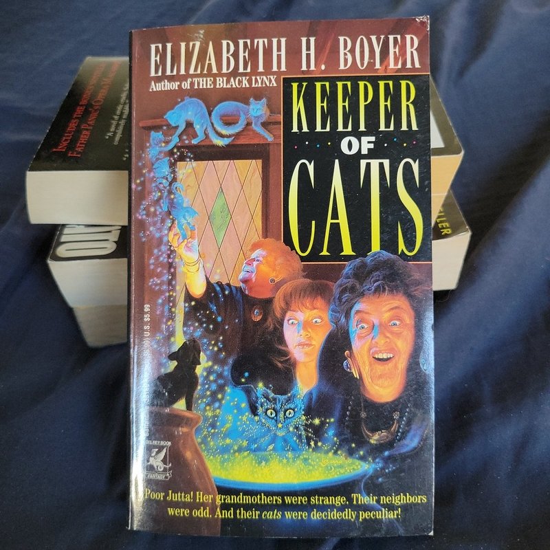Keeper of Cats by Elizabeth H. Boyer