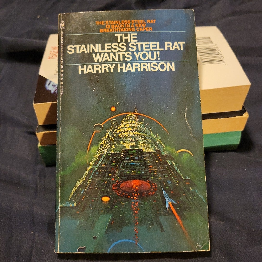 The Stainless Steel Rat Wants You by Harry Harrison , Paperback ...