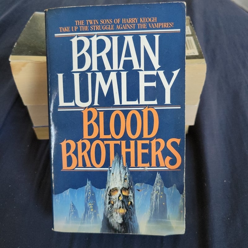Blood Brothers by Brian Lumley