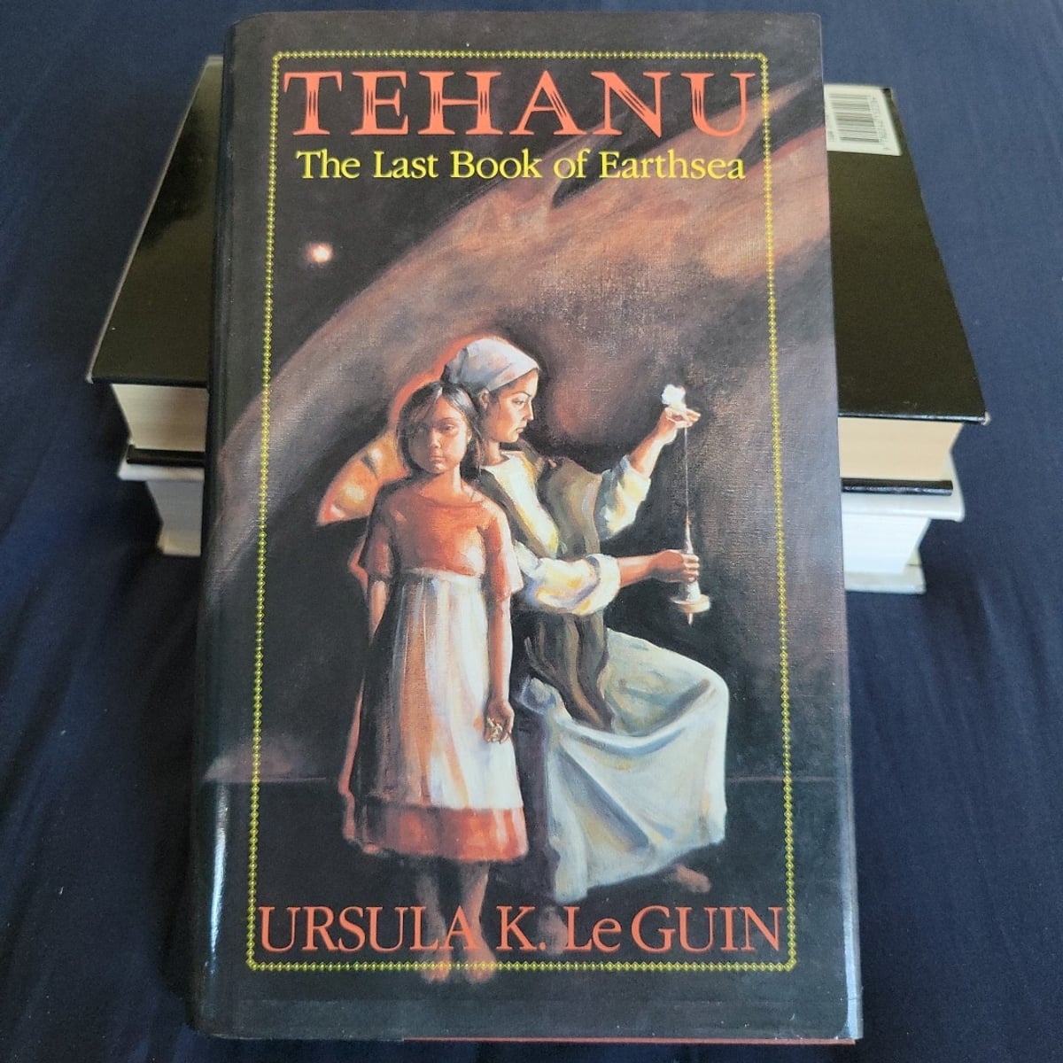 Tehanu by Ursula. K Le Guin