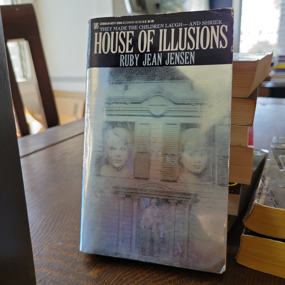 House of Illusions by Ruby Jean Jensen
