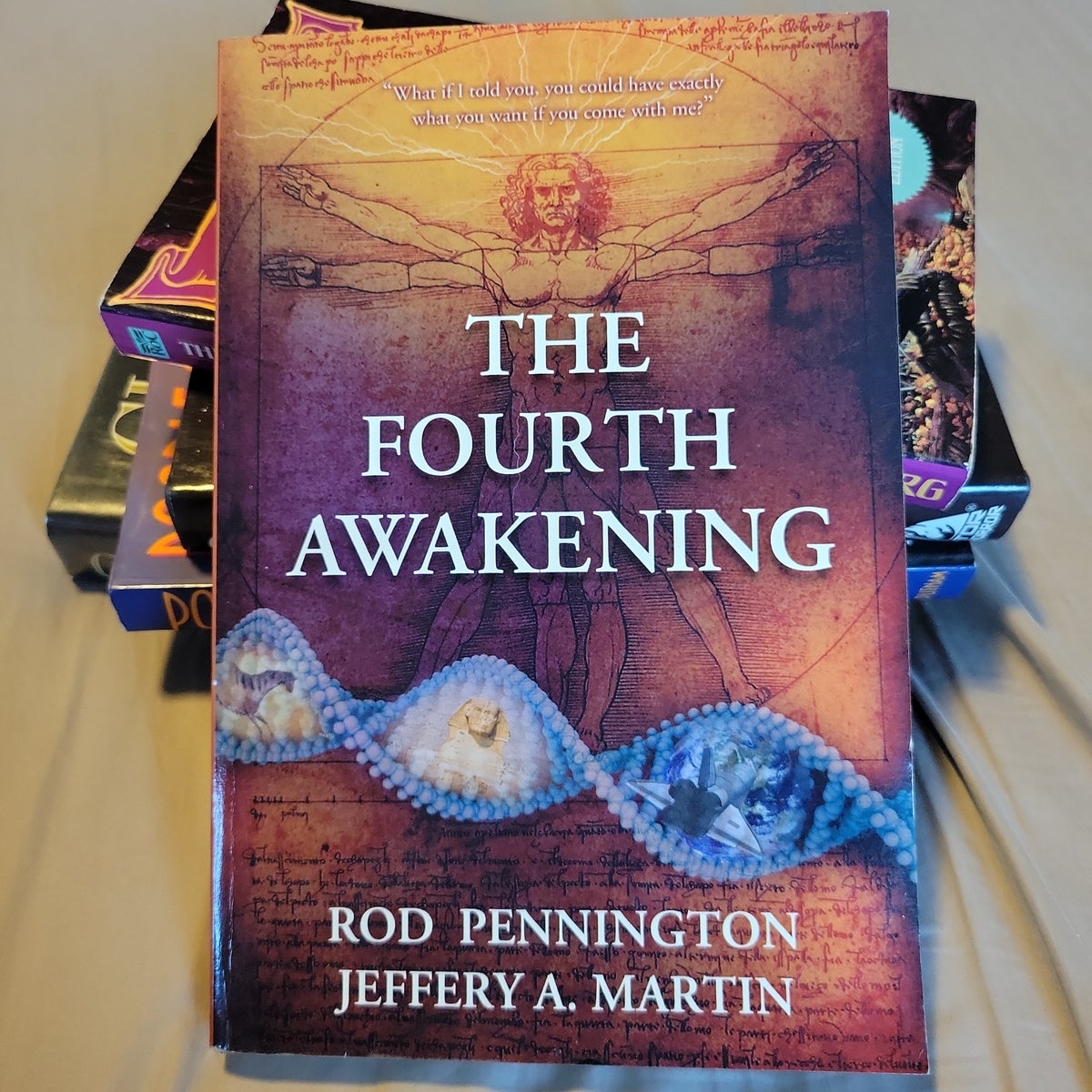 The Fourth Awakening by Rod Pennington, Paperback | Pangobooks
