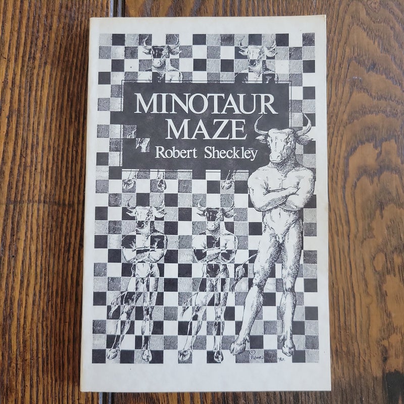 Minotaur Maze by Robert Sheckley; Rudy Rucker, Paperback | Pangobooks