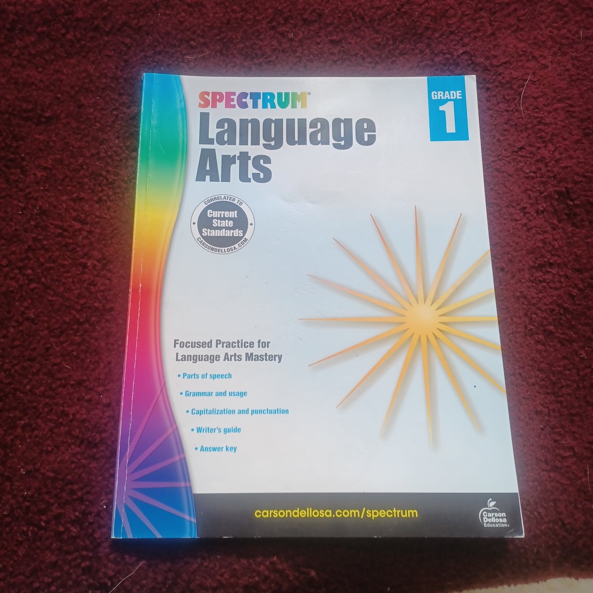 Spectrum Language Arts, Grade 1 by Spectrum