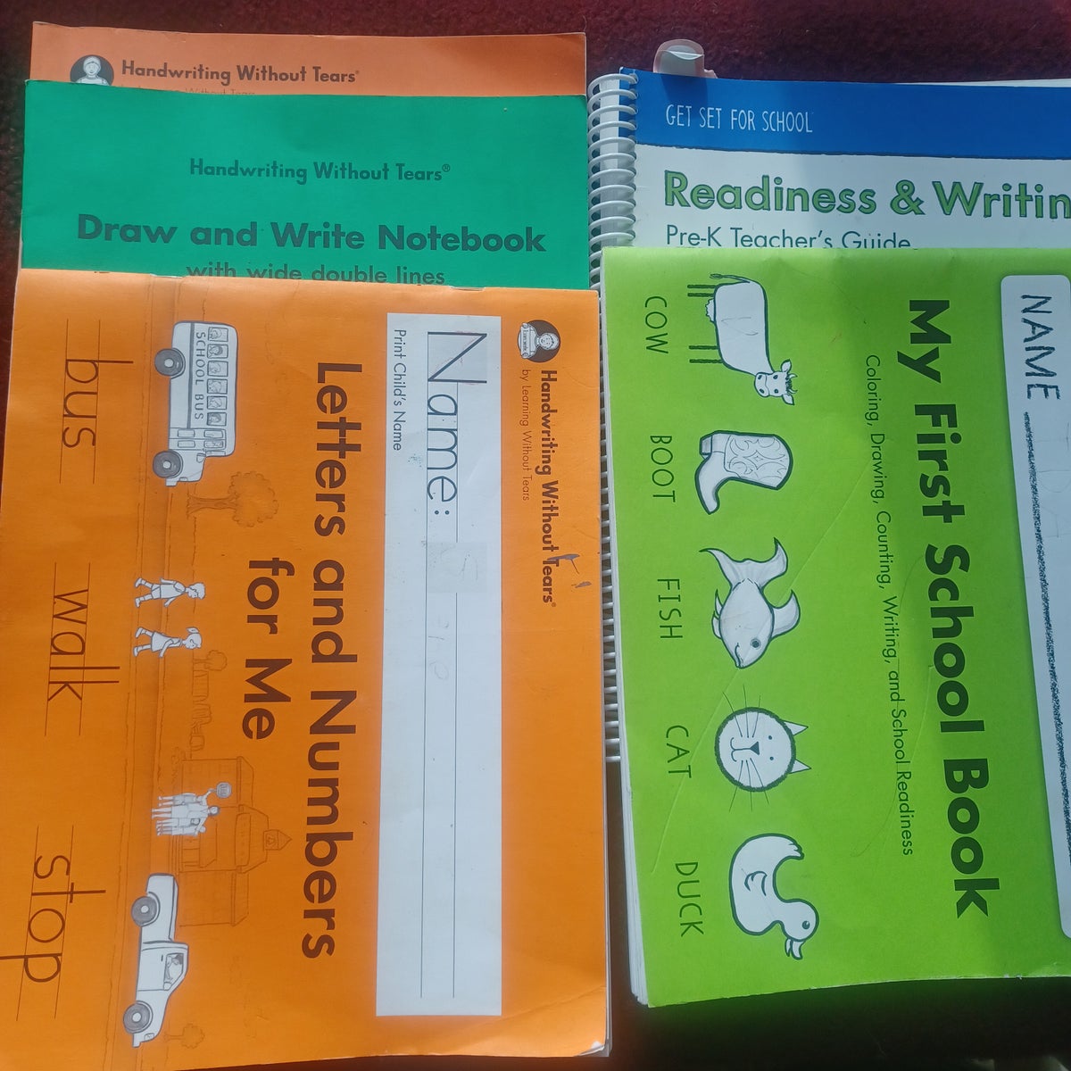 My First School Book by Emily F. Knapton