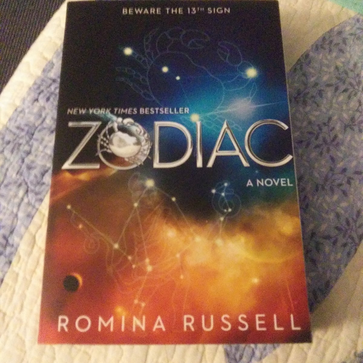 Zodiac by Romina Russell, Paperback | Pangobooks