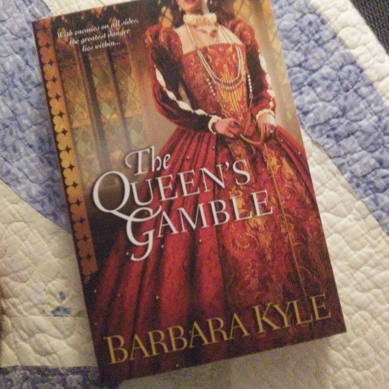 The Queen's Gamble by Barbara Kyle, Paperback | Pangobooks