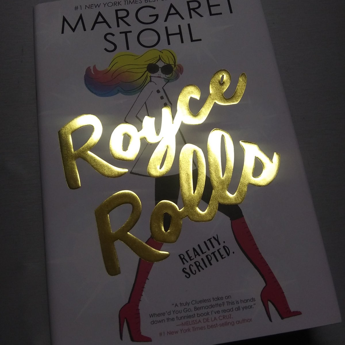 Royce Rolls by Margaret Stohl, Hardcover | Pangobooks