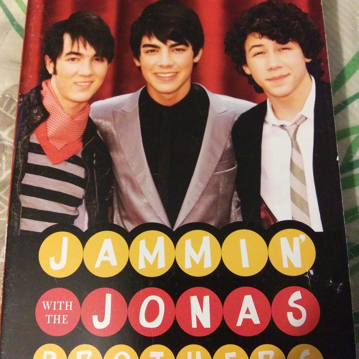 Jammin' with the Jonas Brothers by Lexi Ryals