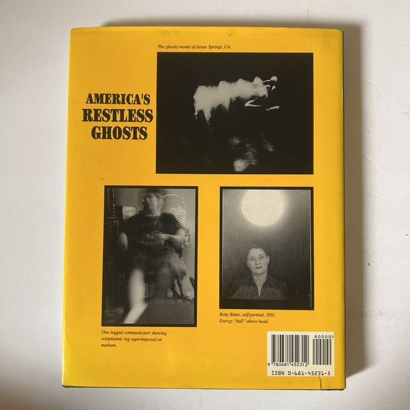 America's Restless Ghosts by Hans Holzer