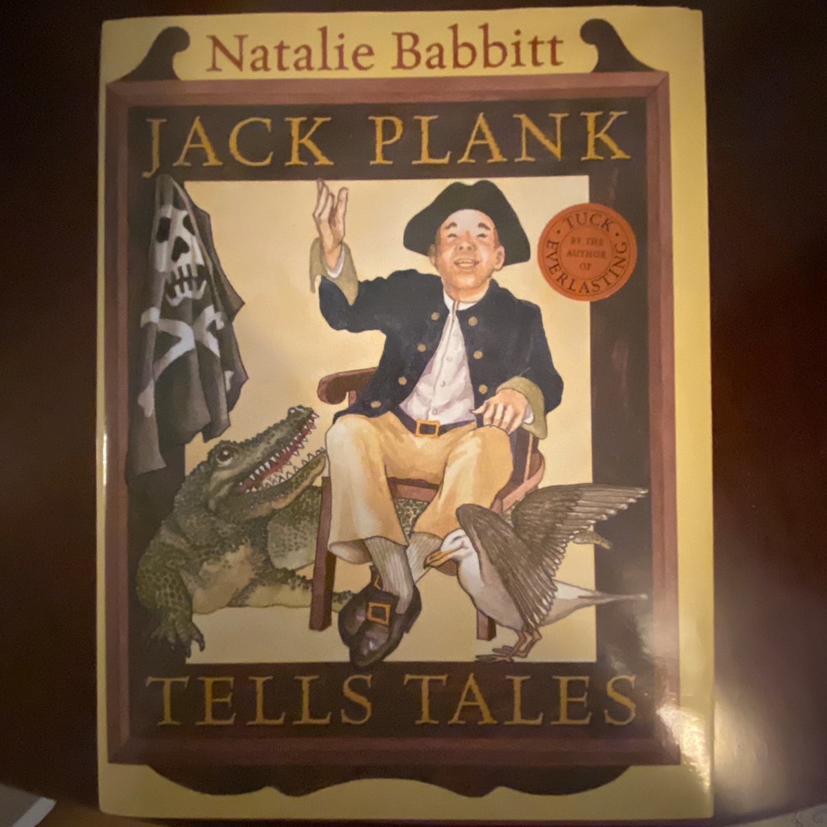 Jack Plank Tells Tales by Natalie Babbitt