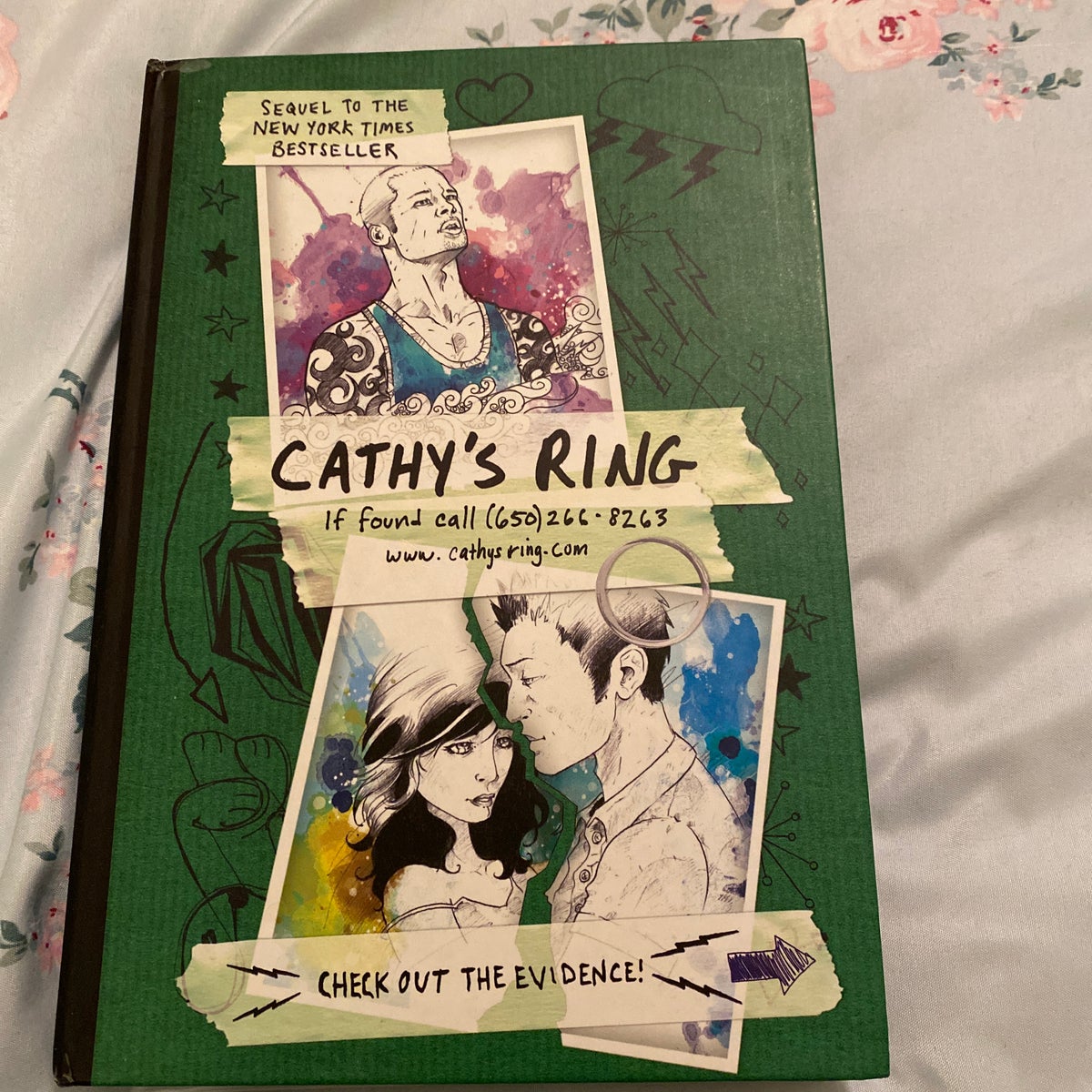 Cathy's Ring by Sean Stewart, Jordan Weisman