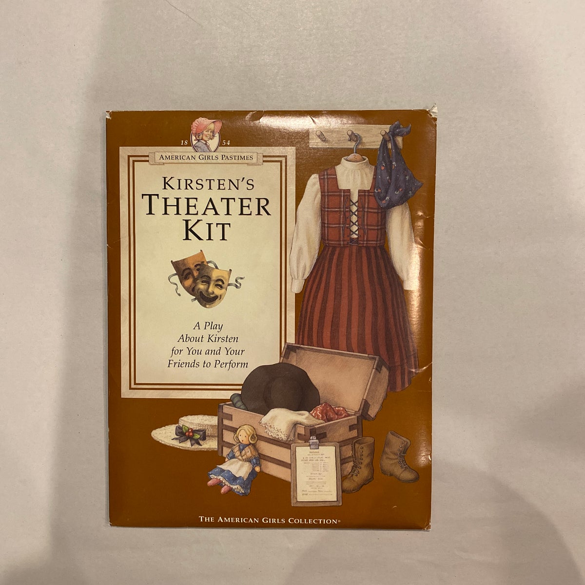Kirsten's Theater Kit by Pleasant Company Staff