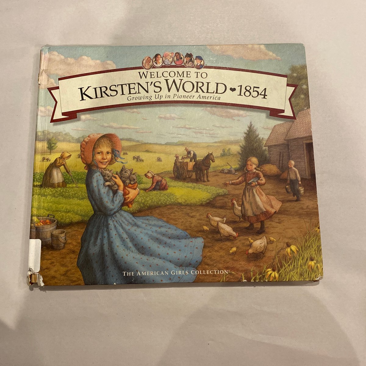 Welcome to Kirsten's World, 1854 by Susan Sinnott