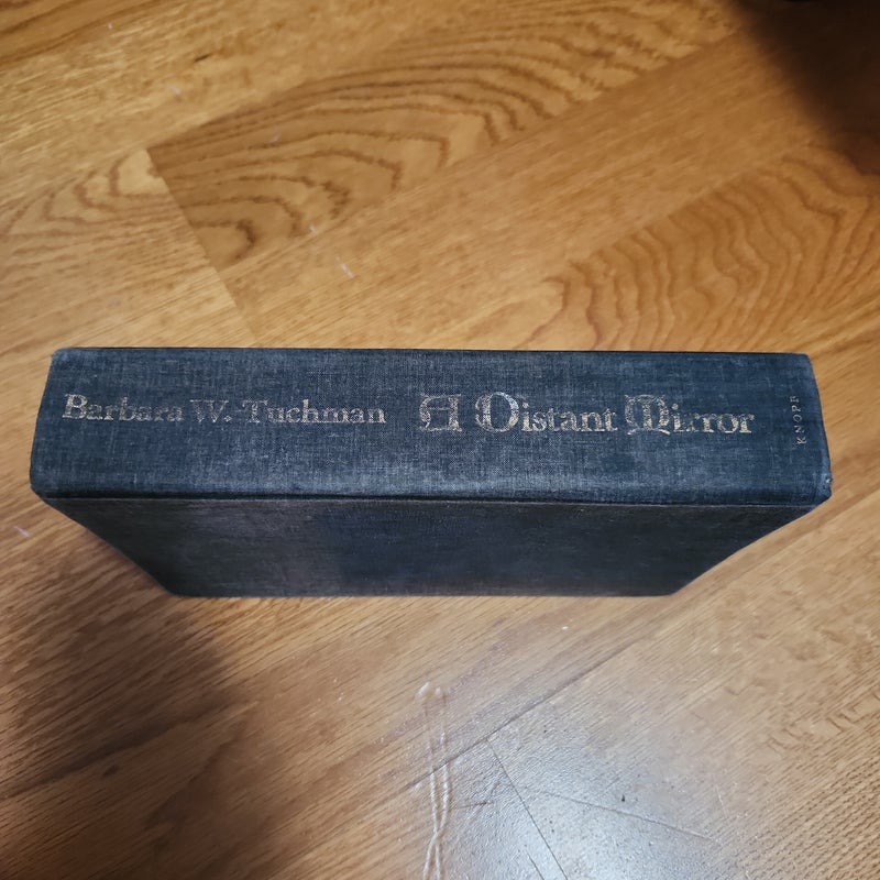 A Distant Mirror by Barbara W. Tuchman, Hardcover | Pangobooks
