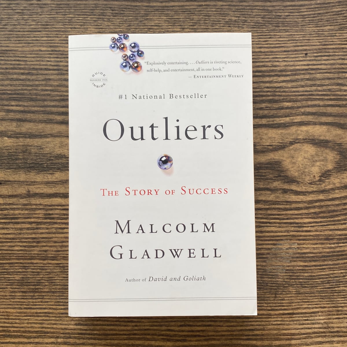 Outliers by Malcolm Gladwell, Paperback | Pangobooks